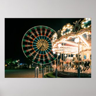 Fairground Poster Art