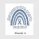 Amyotrophic Lateral Sclerosis ALS Rainbow Sticker | Zazzle