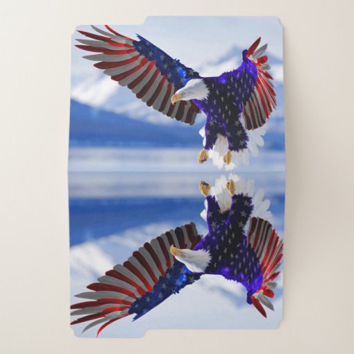 An American Eagle File Folder | Zazzle