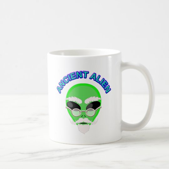 An Ancient Alien Coffee Mug | Zazzle.com