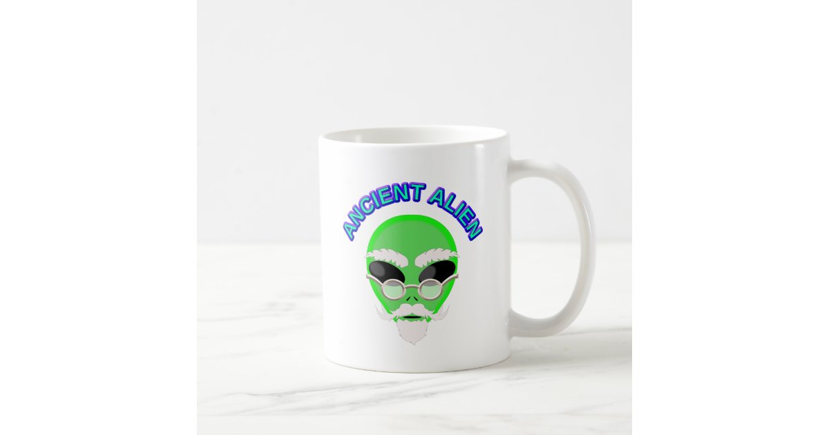An Ancient Alien Coffee Mug | Zazzle