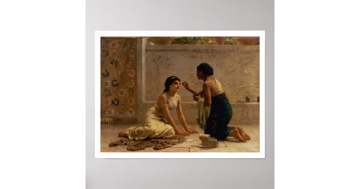 An Ancient Custom Poster | Zazzle