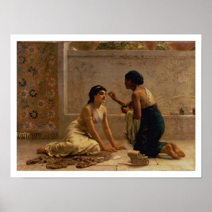 An Ancient Custom Poster | Zazzle.com