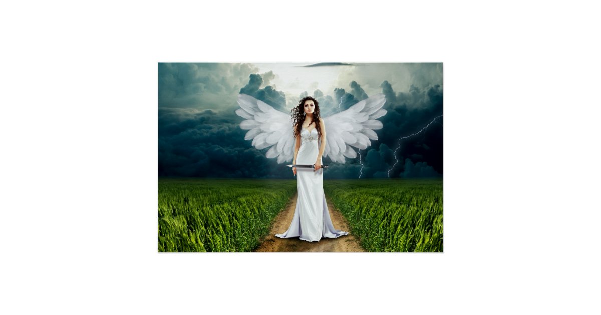 An Angels Direction Poster | Zazzle