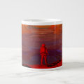 An Astronaut On Mars Giant Coffee Mug | Zazzle