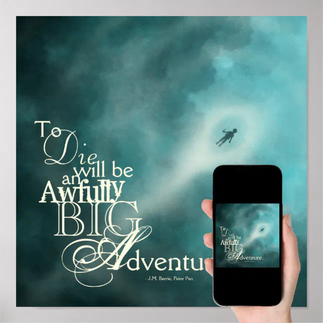 An Awfully Big Adventure Poster | Zazzle