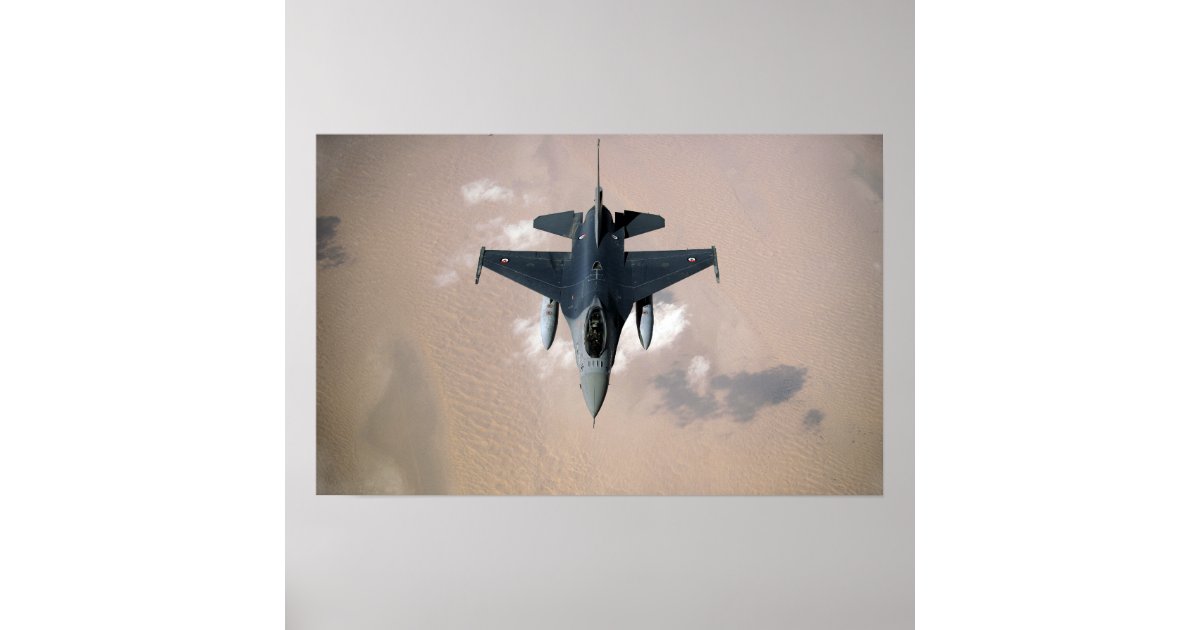 An Emirati F-16 Poster | Zazzle