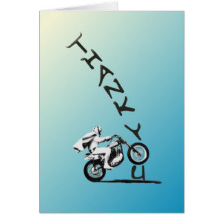 Motorcycle Thank You Cards | Zazzle