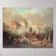An Officer Giving the Order to Fire Poster | Zazzle