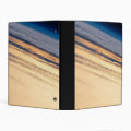 An Orbital Sunset Off The Coast Of Baja California Mini Binder | Zazzle