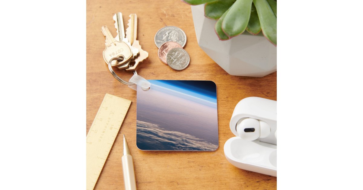 An Orbital Sunset Off The Coast Of Cabo San Lucas Keychain | Zazzle