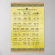 Ana b"Koach ~ Hebrew ~ English ~ Transliteration Poster | Zazzle