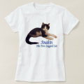 Anakin Two Legged Cat Logo, Cute Kitten Tshirt | Zazzle