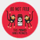 Anaphylaxis Kids Allergic Warnings Classic Round Sticker | Zazzle