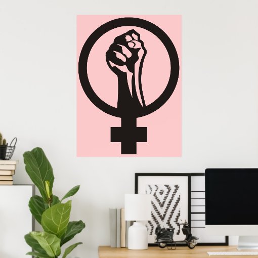 Anarcha feminism poster | Zazzle