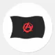 Anarchist Movement Flag Sticker | Zazzle