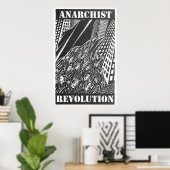 Anarchist Revolution poster | Zazzle