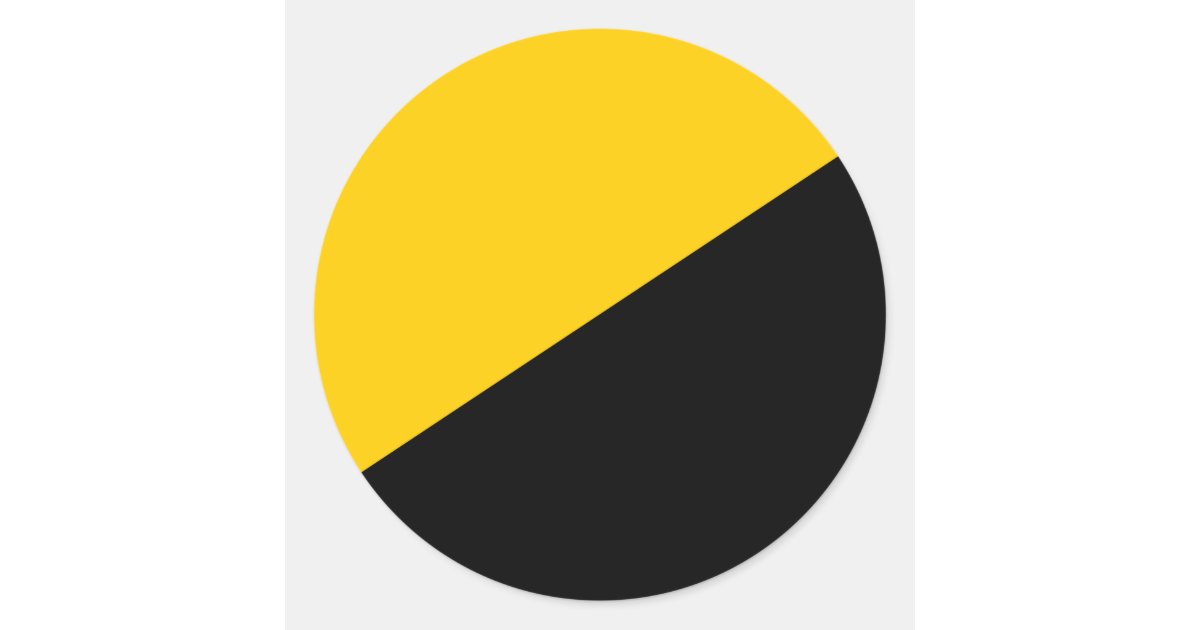 Anarcho Capitalism Sticker | Zazzle