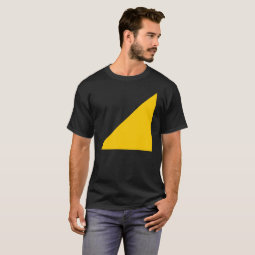Anarcho-Capitalist Ancap Symbol Black T-Shirt | Zazzle