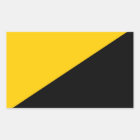 Anarcho-capitalist Anarchy Symbol Sticker | Zazzle.com