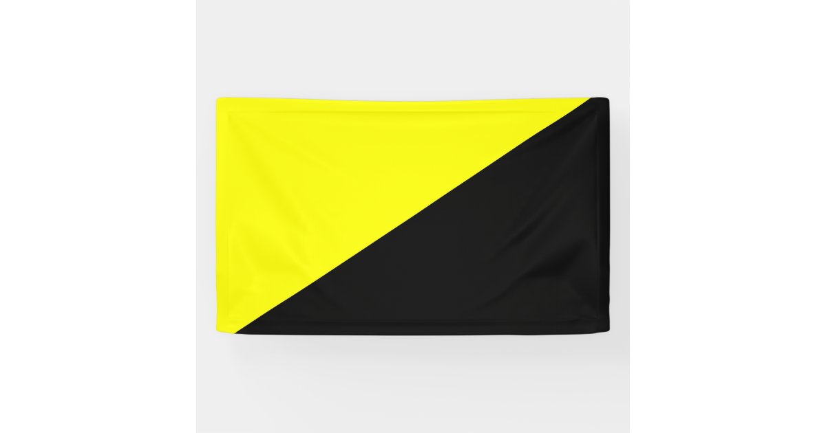 Anarcho-Capitalist Flag Banner | Zazzle