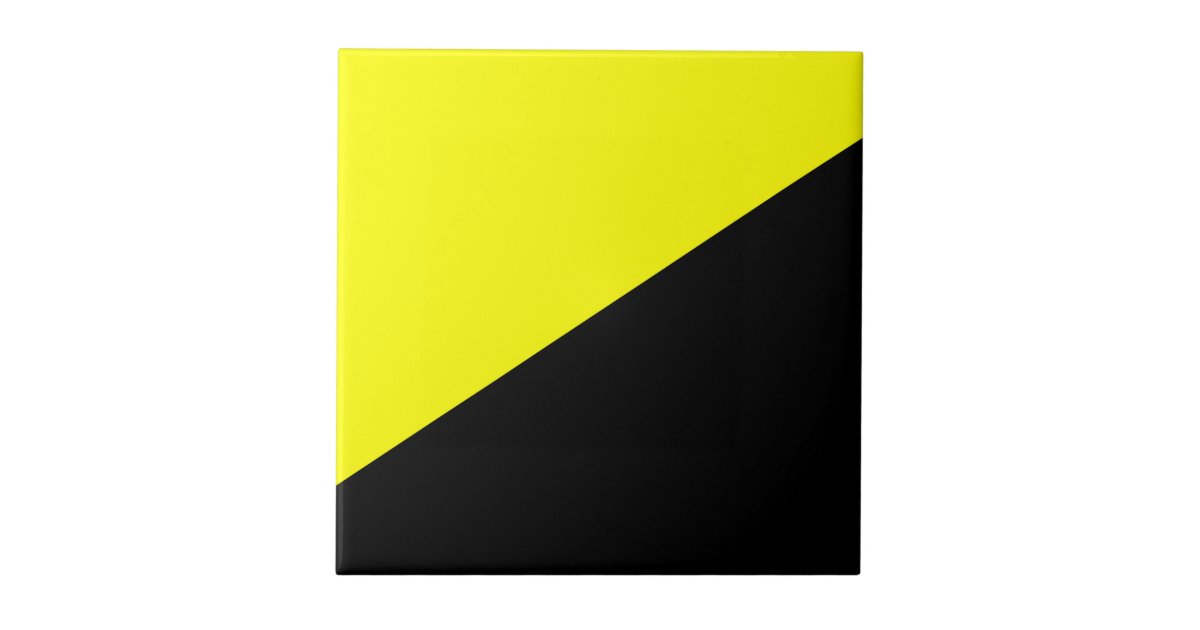 Anarcho-Capitalist Flag Ceramic Tile | Zazzle