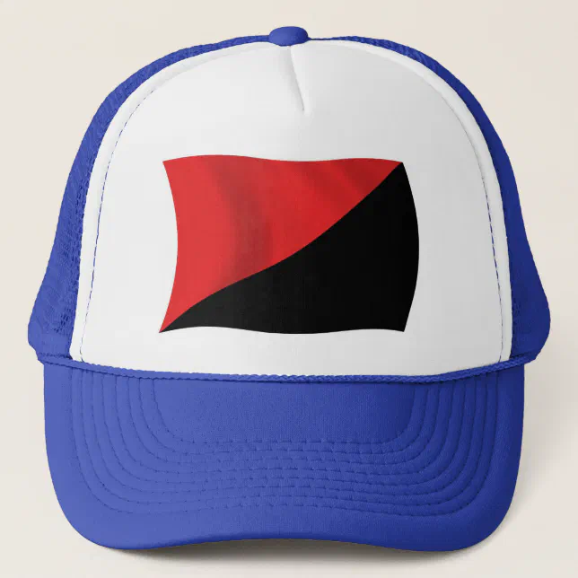 Anarcho-Syndicalism Flag Hat | Zazzle