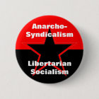 Anarcho-Syndicalism Symbol Button, Flag Design sm Button | Zazzle.com