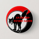 Anarcho-Syndicalism Symbol Button, Flag Design sm Button | Zazzle.com
