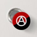 Anarcho-Syndicalism Symbol Button, Flag Design sm Button | Zazzle
