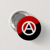 Anarcho-Syndicalism Symbol Button, Flag Design sm Button | Zazzle