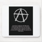 Agorism & Anarchy defined Mouse Pad | Zazzle.com