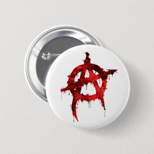 Anarchy Pinback Button | Zazzle