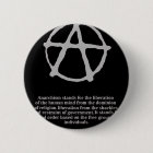 Anarcho-Syndicalism Symbol Button, Flag Design sm Button | Zazzle.com