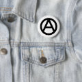 Anarchy Symbol Pinback Button | Zazzle