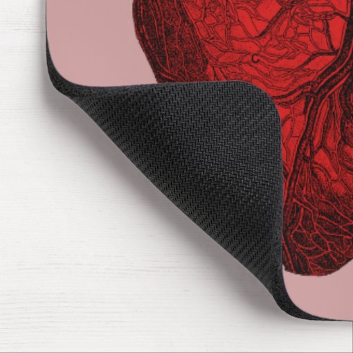 Anatomical Human Heart Mouse Pad | Zazzle