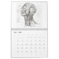 Anatomy Calender Calendar | Zazzle