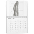 Anatomy Calender Calendar | Zazzle
