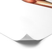 Anatomy Of Male Muscular System, Back View Poster | Zazzle