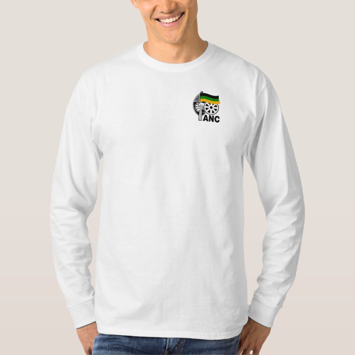ANC logo long sleeve T-Shirt | Zazzle.com