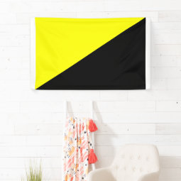 Ancap Anarchocapitalist Flag Banner | Zazzle