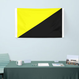 Ancap Anarchocapitalist Flag Banner | Zazzle