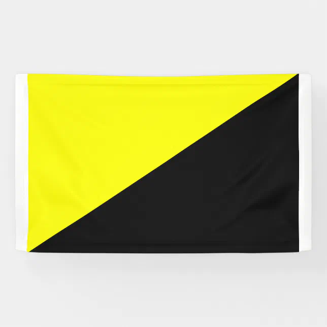 Ancap Anarchocapitalist Flag Banner | Zazzle