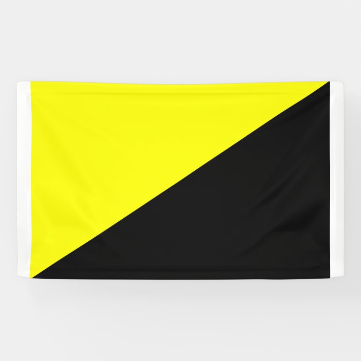 Ancap Anarchocapitalist Flag Banner | Zazzle