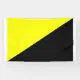 Ancap Anarchocapitalist Flag Banner | Zazzle
