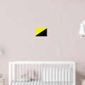 Ancap Anarchocapitalist Flag Poster | Zazzle