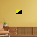 Ancap Anarchocapitalist Flag Poster | Zazzle