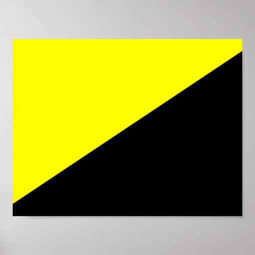Ancap Anarchocapitalist Flag Poster | Zazzle
