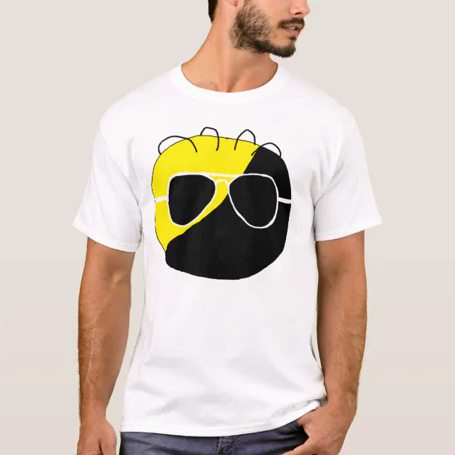 AnCap AnarchyBall T-Shirt | Zazzle