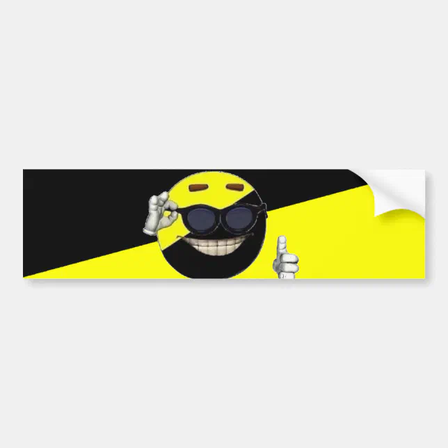 Ancap Ball Bronze Tier Inverted Bumper Sticker | Zazzle